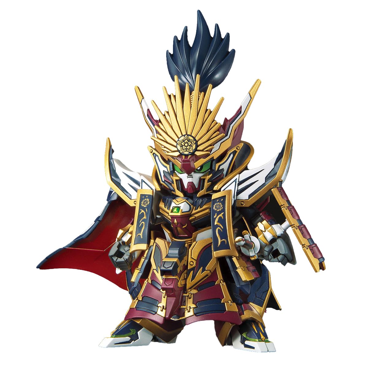 Bandai Hobby - SD Gundam World Heroes - Nobunaga Gundam Epyon Model Kit ...