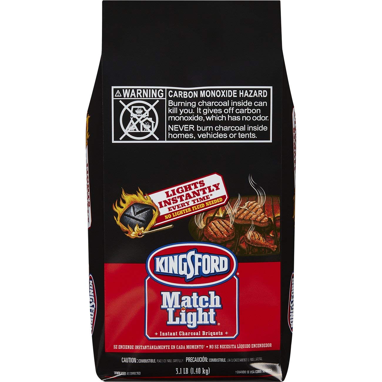 Charcoal Briquettes Kingsford Original - 23 Lb Bag With Sure Fire ...