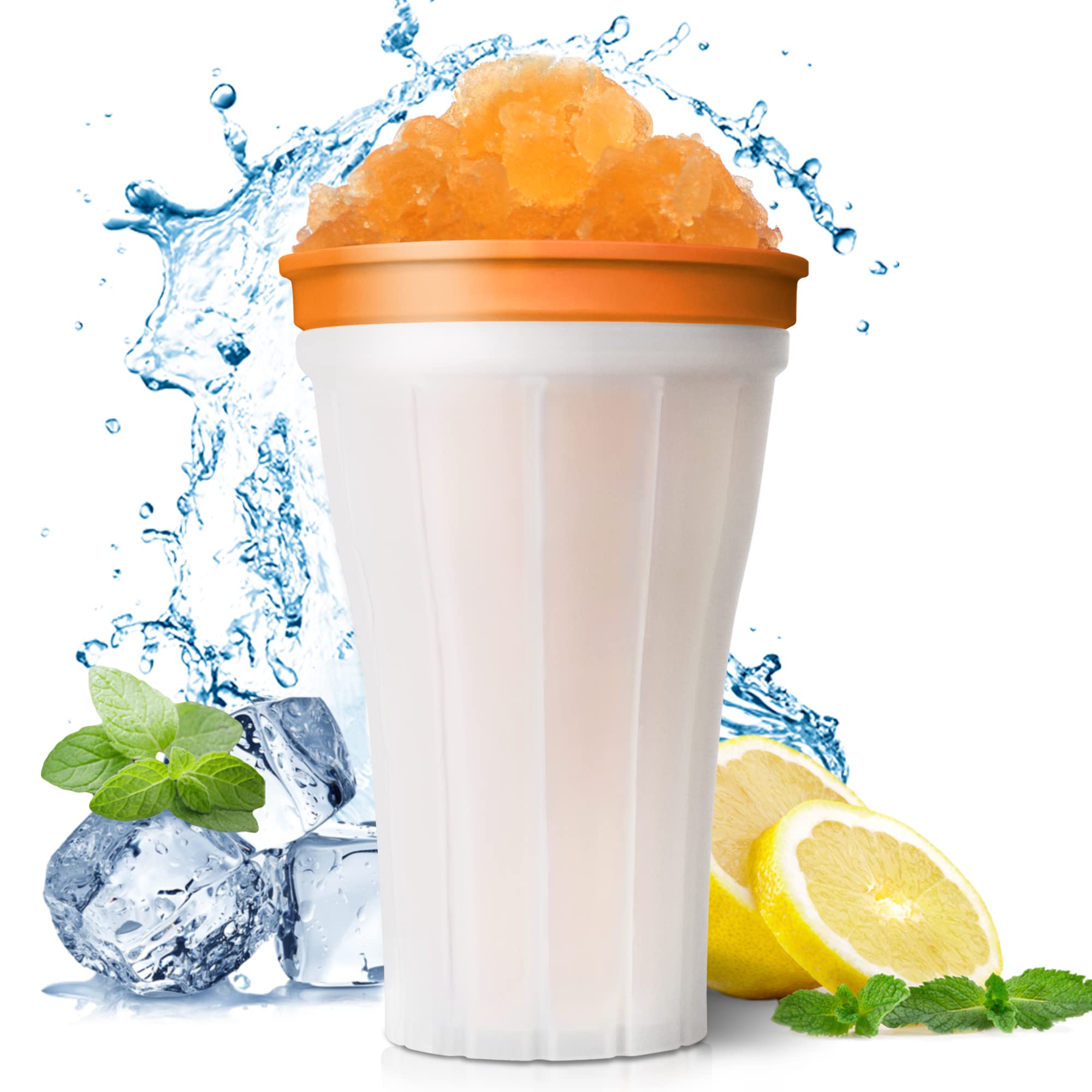 Freezing Water In A Cup