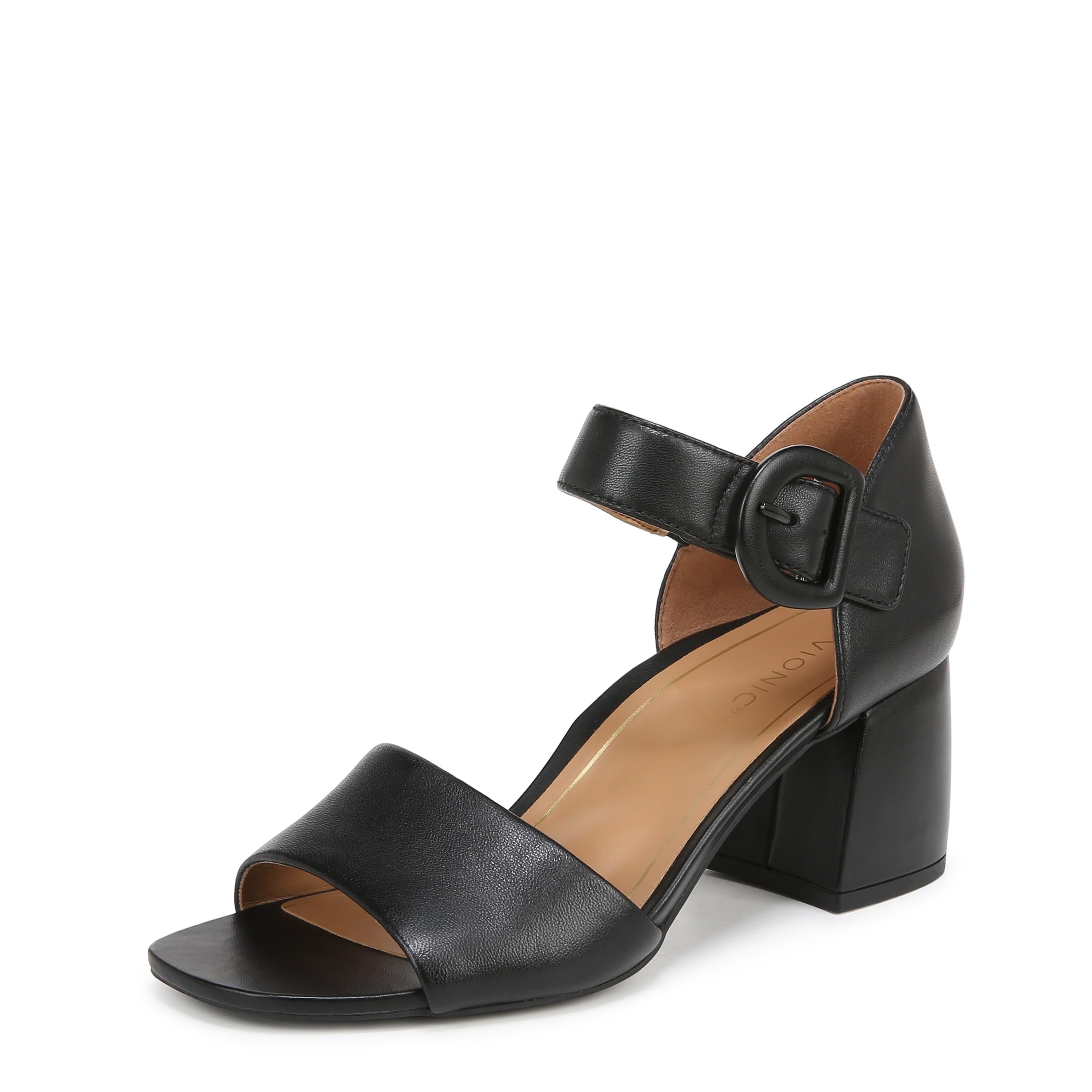 Amazon.com | Vionic Women's Chardonnay Heeled Sandal | Platforms & Wedges