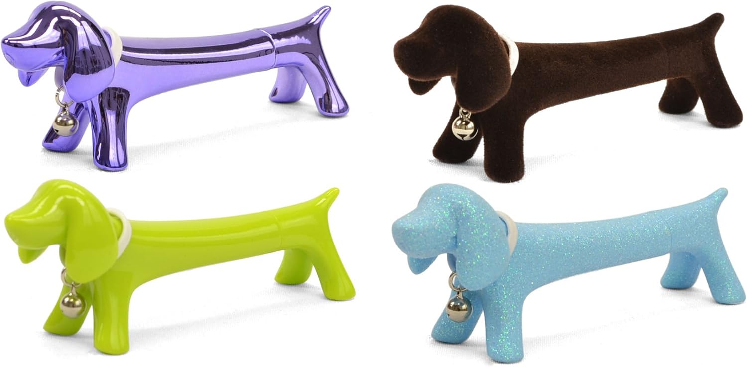 Amazon.com : Xonex Doxie Dog Pen 4-Pack - Metallic Purple, Flocked ...