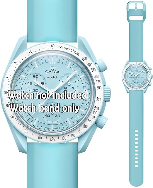 Ocdin Watch Band Omega X Swatch Moons Watch Speedmaster Quick Release ...