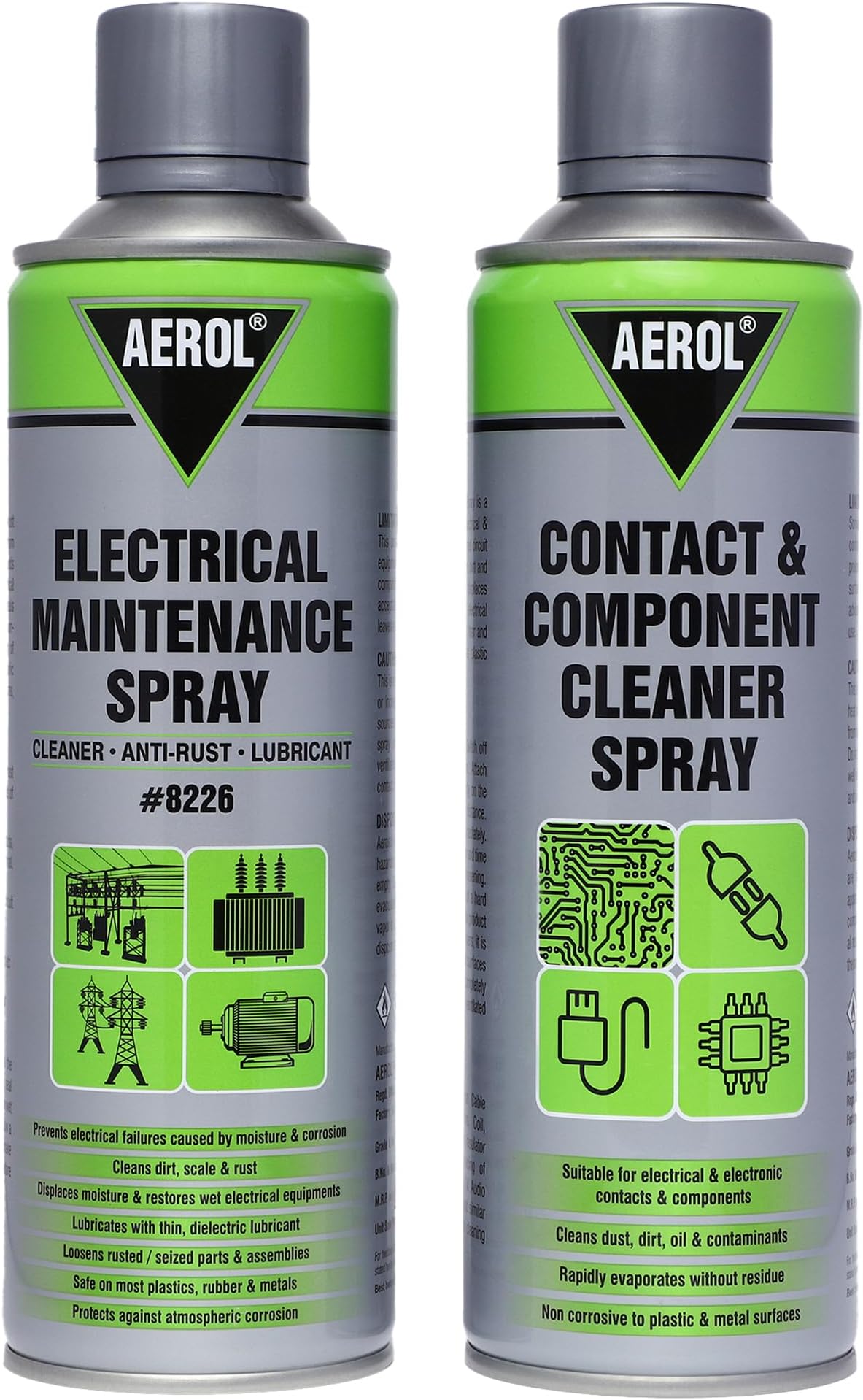 Aerol® Combo of Electrical Maintenance Spray (343g/500ml) and ...