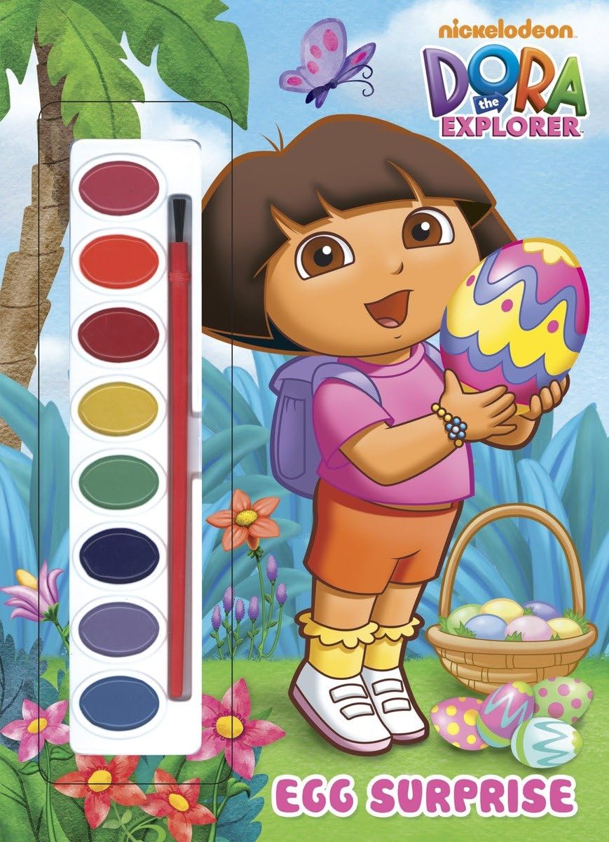 Egg Surprise (Dora the Explorer): Golden Books: 9780307100436: Amazon ...