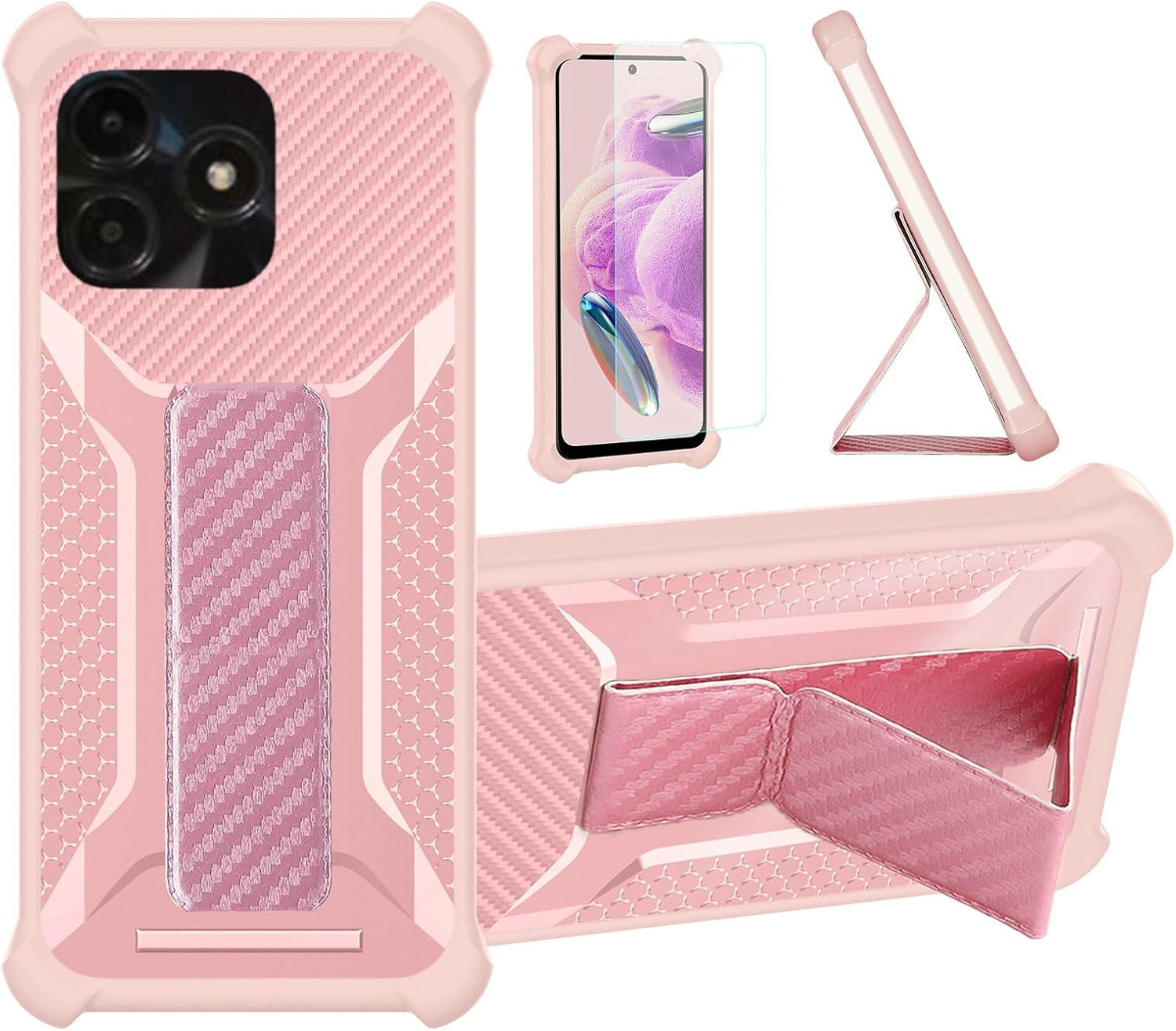 Amazon.com: Aroepurt Case for Vortex Z23 Phone Case Stand Cover [with ...