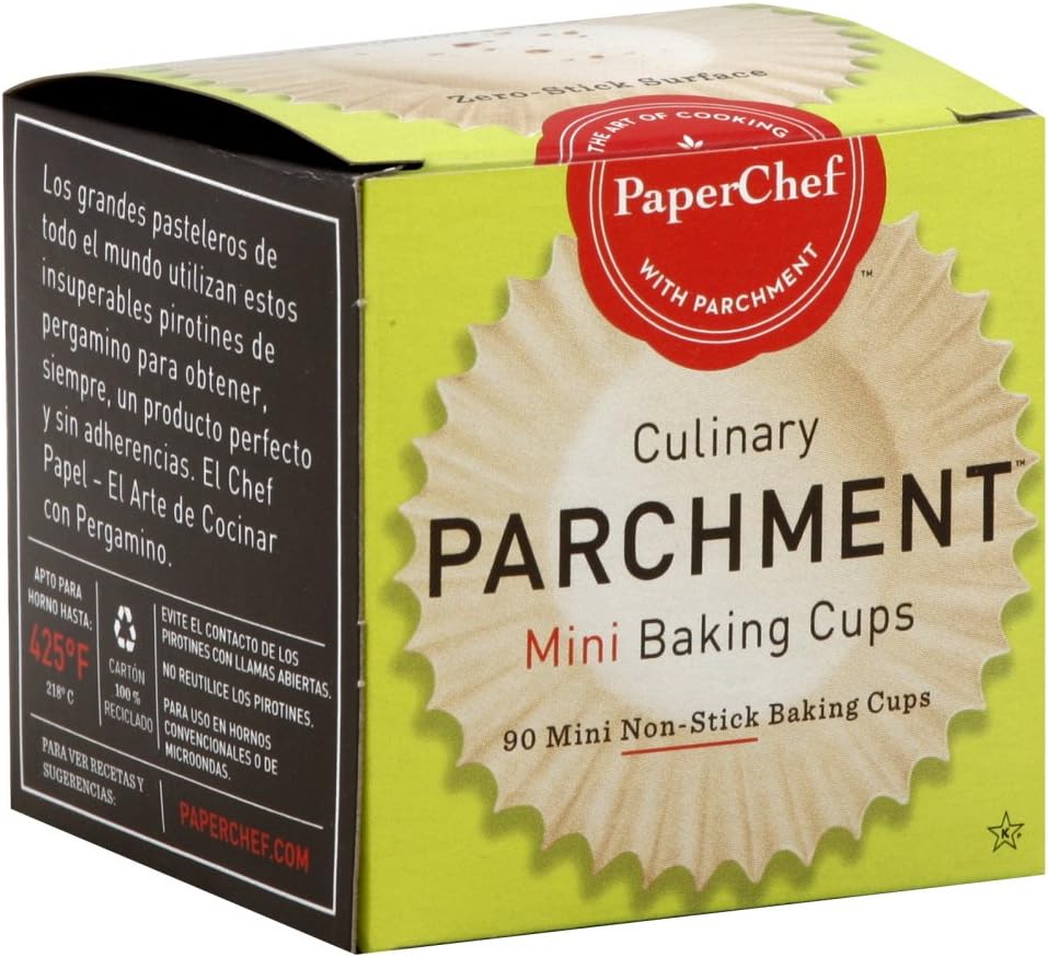 Amazon.com: Paper Chef Parchment Cup Mini: Home & Kitchen