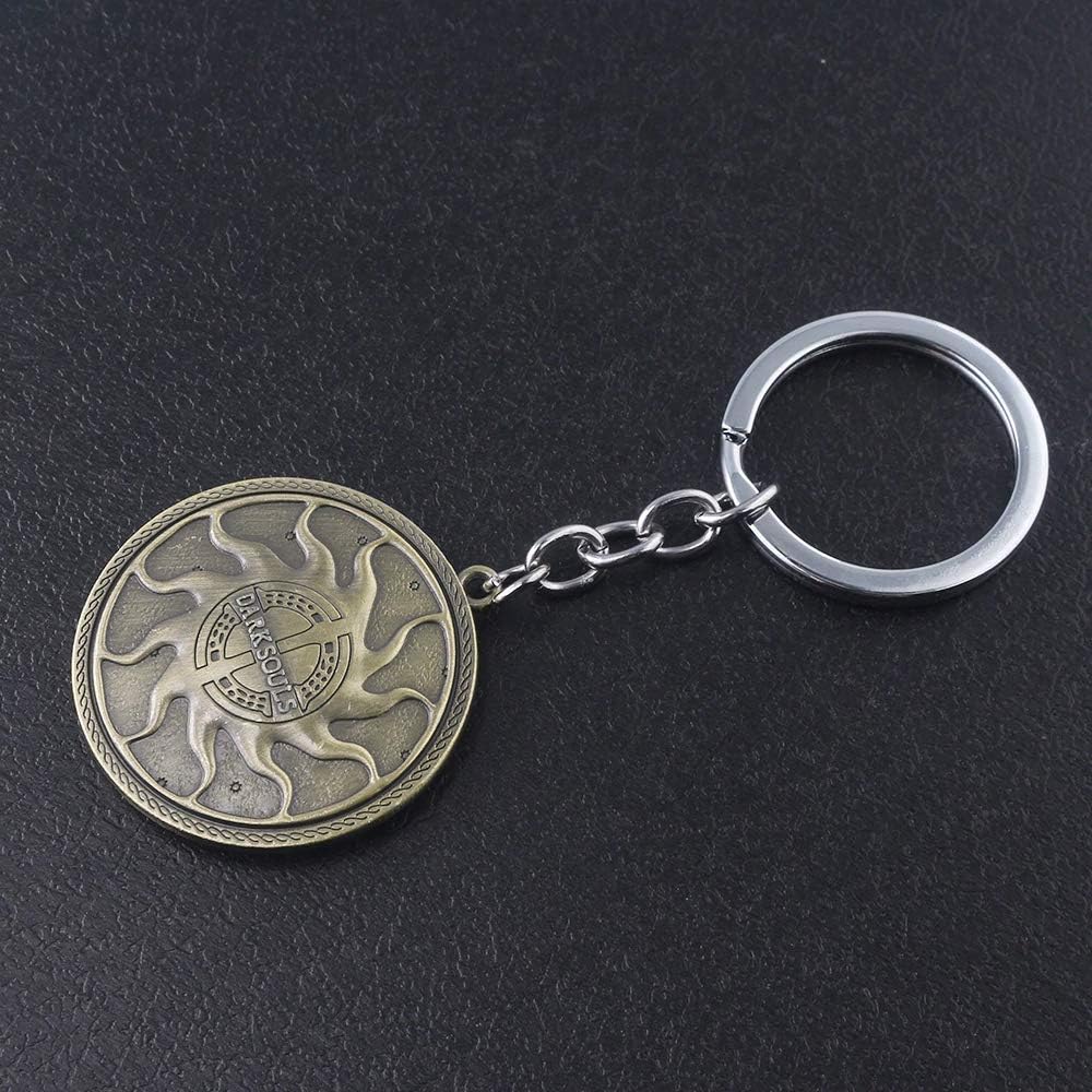 Amazon.com: Dark Souls Inspired - Praise The Sun Keychain : Clothing ...