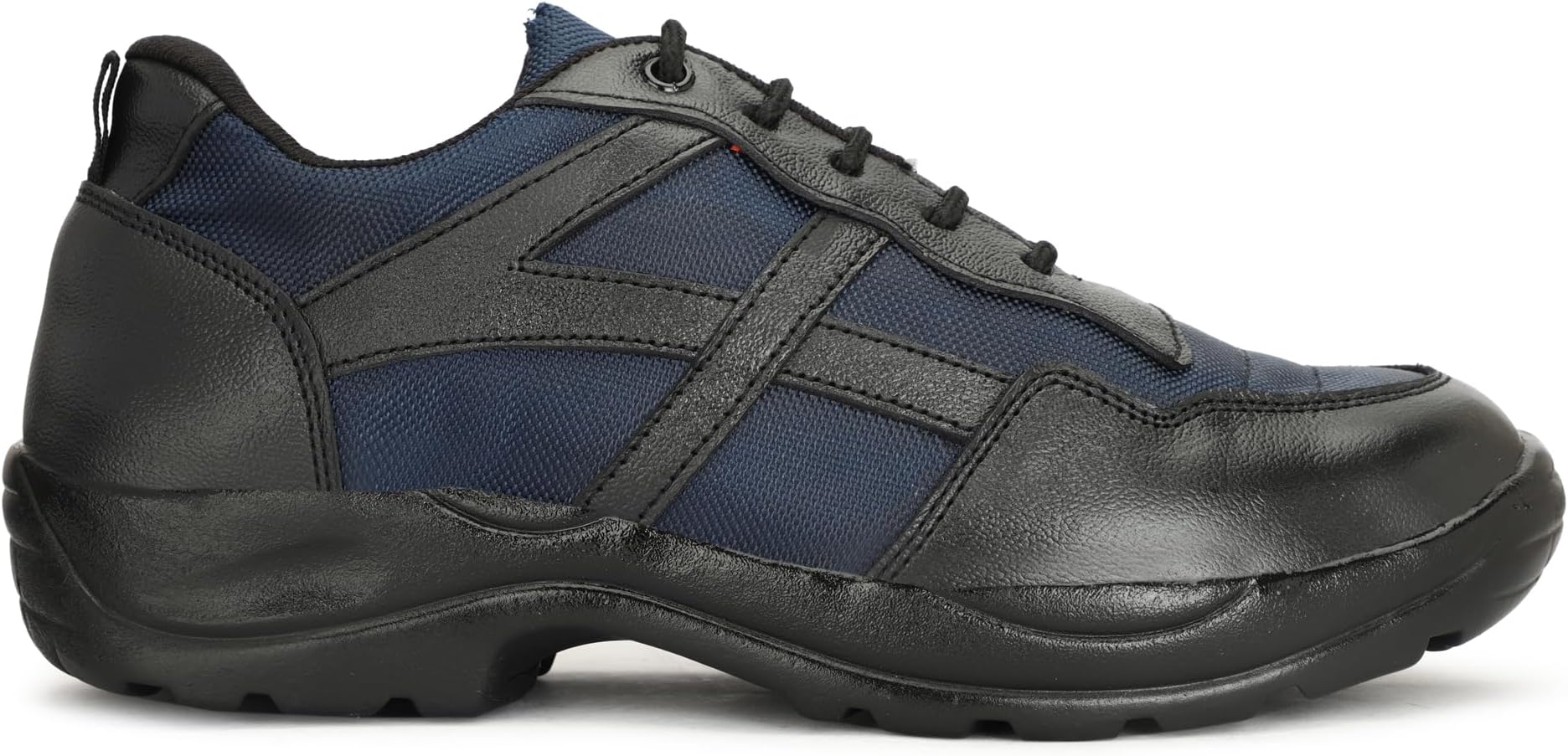 TORZU™ Men's Leather Steel Toe Light Weight Industrial Safety Shoes for ...