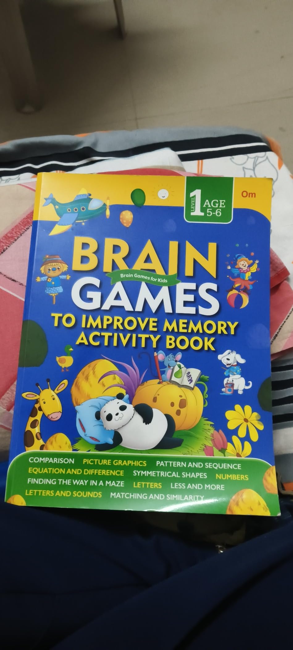 Buy Activity Book : Brain Games To Improve Memory Activity Book Level ...