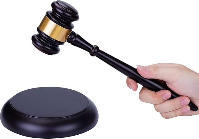 Amazon.com: Gavels - Gavels / Desk Accessories & Workspace Organizers ...