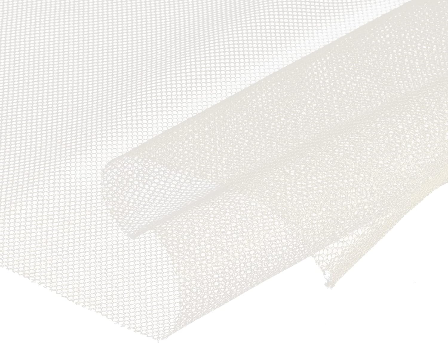 Amazon.com: MECCANIXITY 120cm/46.8inch Mesh Fabric Lightweight Sheer ...