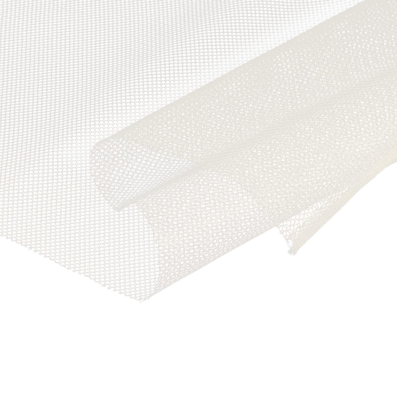 Amazon.com: MECCANIXITY 120cm/46.8inch Mesh Fabric Lightweight Sheer ...