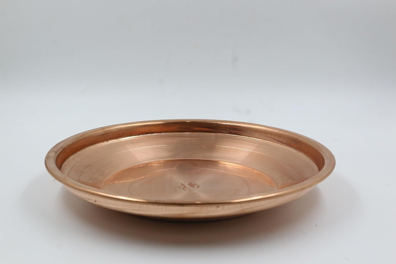 Copper Plate Weight 65 Gm Height 1 Cm Width 5 Cm : Amazon.in: Home ...