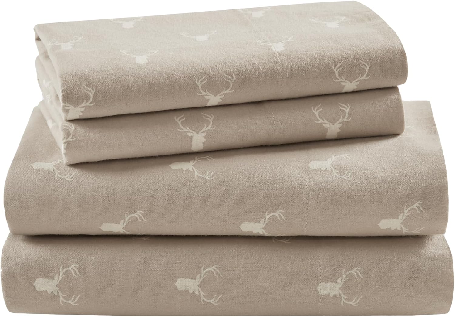 Amazon.com: Woolrich Cotton Sheet Set Cottage Charms Print, 100% Cotton ...