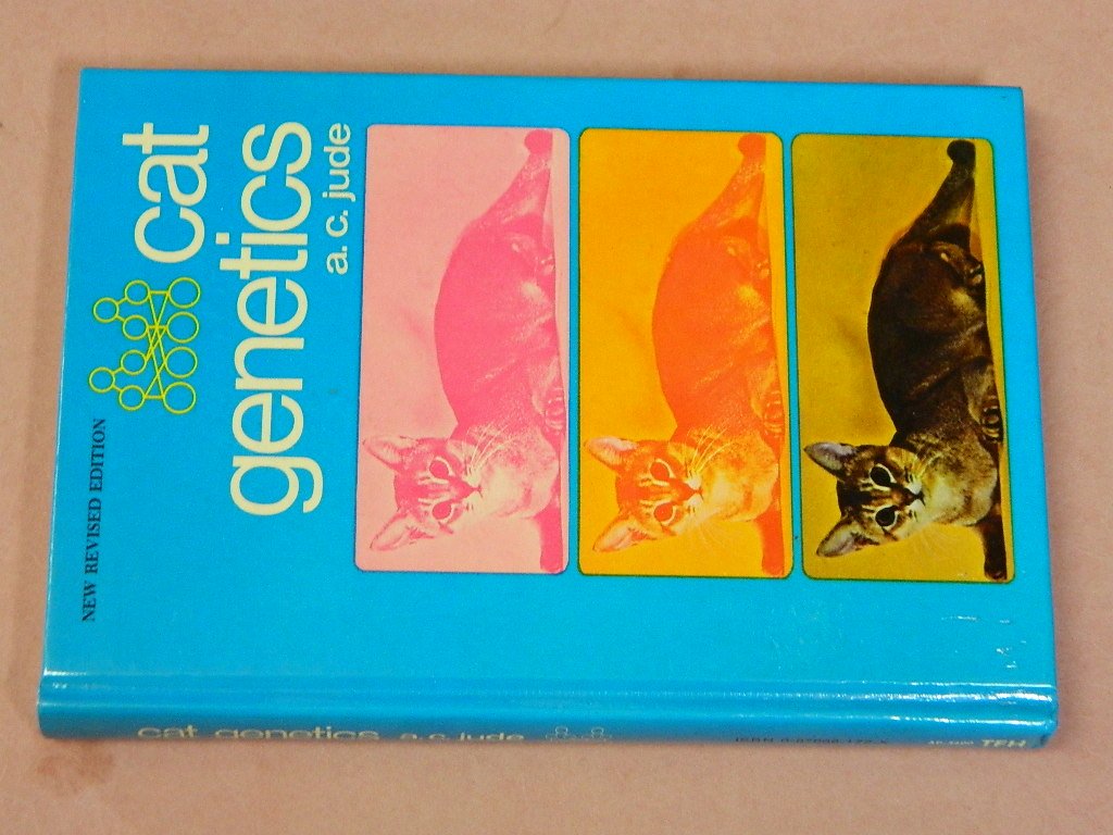 Cat Genetics: Jude, A. C.: 9780876661727: Amazon.com: Books