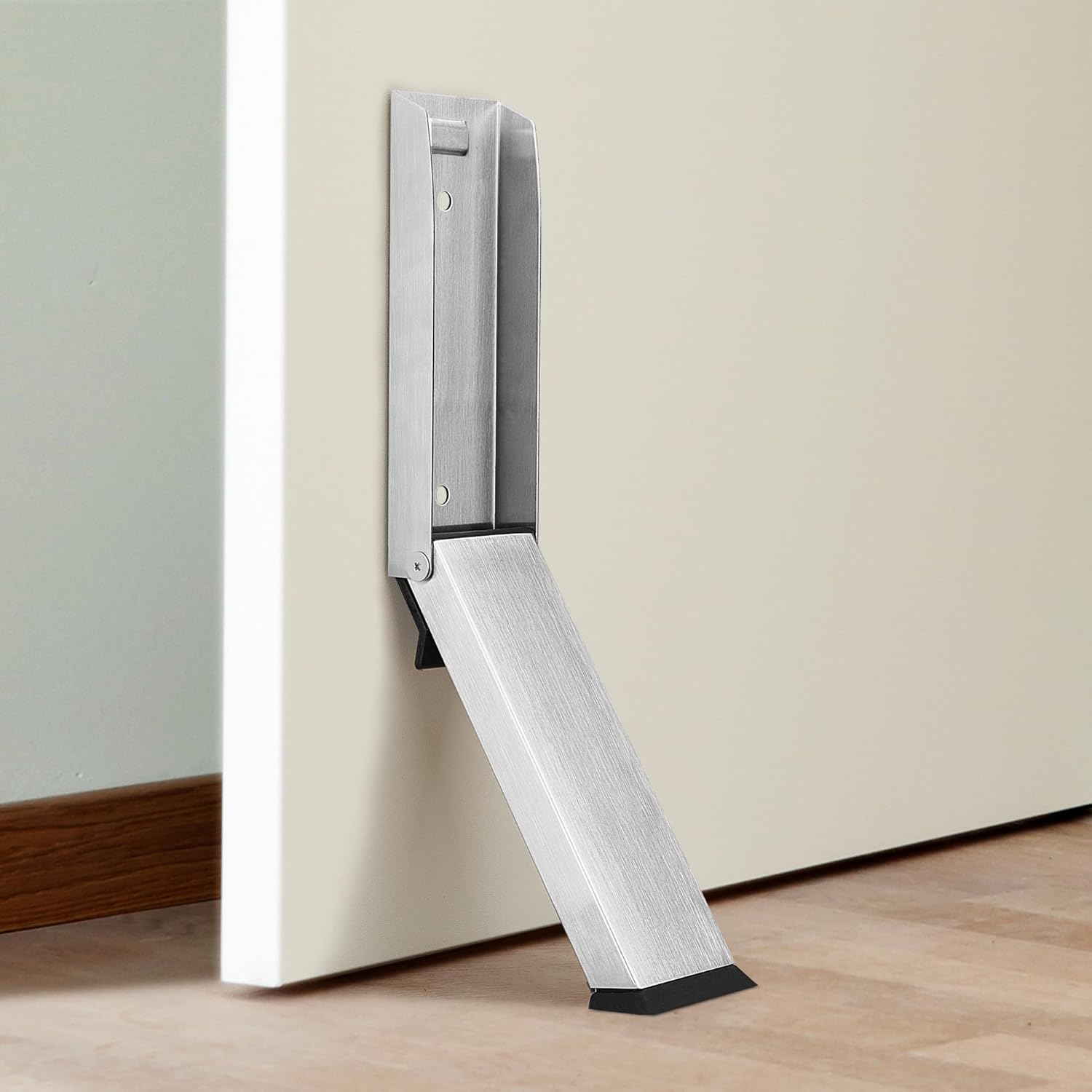 Amazon.com: Door Stoppers for Bottom of Door, Kickdown Door Stopper ...