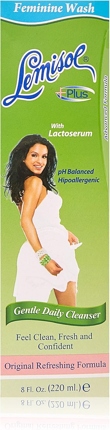 Lemisol Plus Feminine Wash 16 oz (Pack of 3) : Amazon.ca: Beauty ...