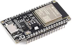 Amazon.co.jp: はんだ付け済みヘッダー ESP32-C6 マイクロコントローラ Wi-Fi 6 開発ボード Wi-Fi 6 ...