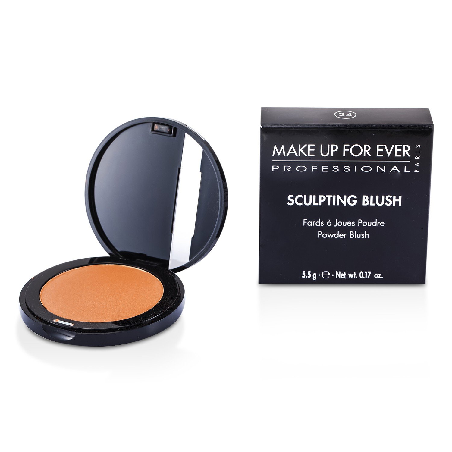 Amazon.com : Make Up For Ever Sculpting Blush Powder Blush - #24 (Matte ...