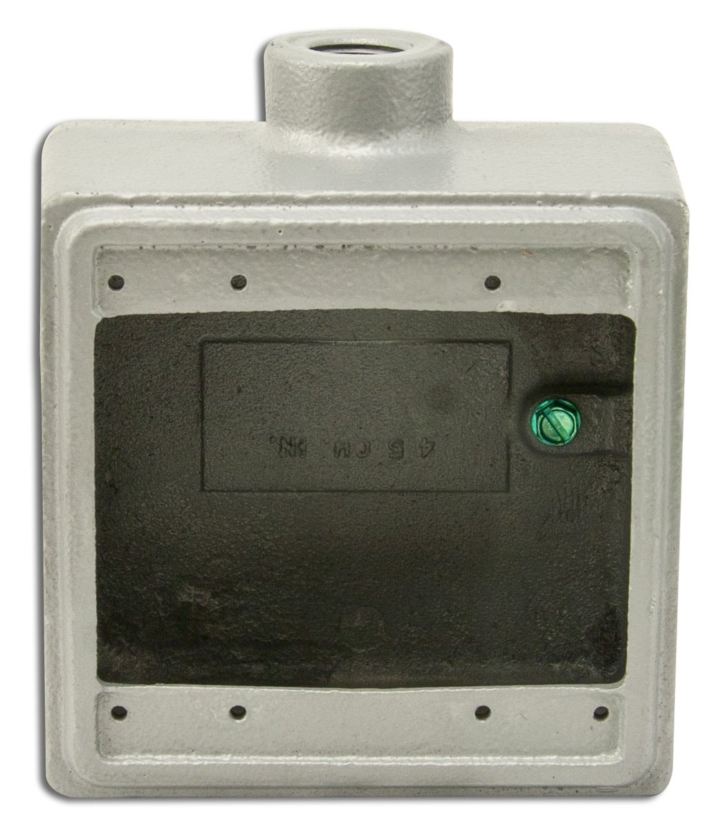 Licorne FD-2-75 FD Device Box, 2-Gang, Dead-End, Type FD, 3/4 ...