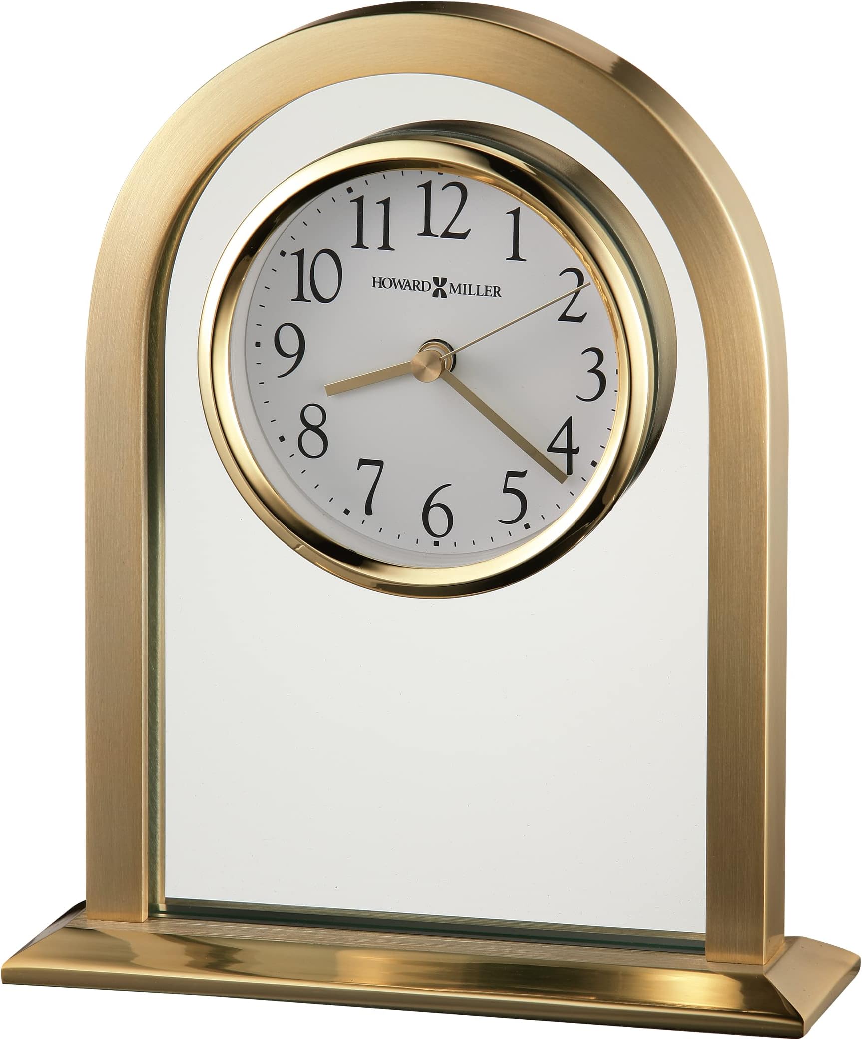 Amazon.com: Howard Miller 547798 Soda Springs Tabletop Clock, Brown ...