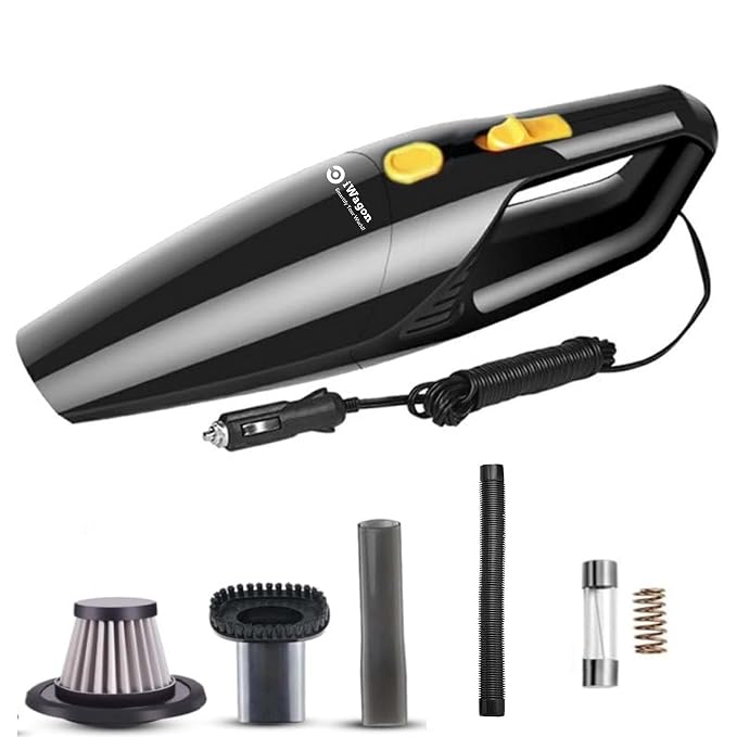 iWagon i689 Car Vacuum Cleaner 12V High Power Handheld Portable Car ...