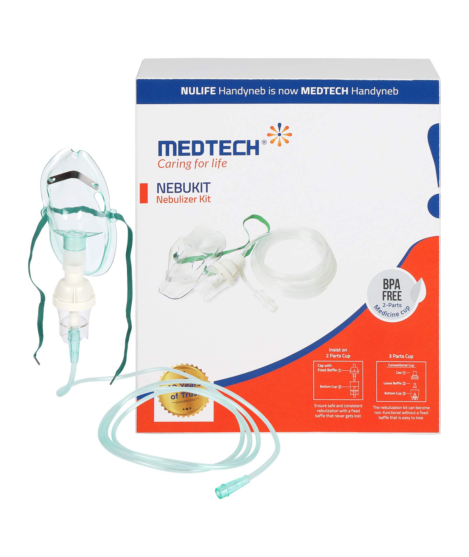 Medtech Nebulizer Kit Child Nebu Kit | Desertcart INDIA