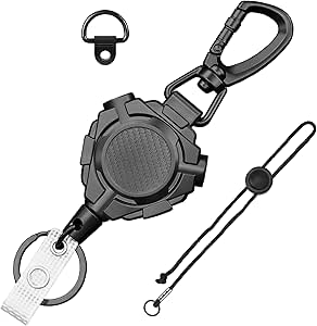 Amazon.com: Ezcora CB Mic Holder Retractable Microphone Keeper Heavy ...