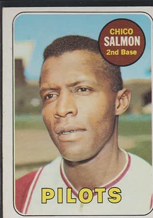 1969 Topps Chico Salmon Pilots Baseball Card #62 at Amazon's Sports ...