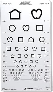 Amazon.com: Good-Lite LEA SYMBOLS® Proportional Distance Chart ...