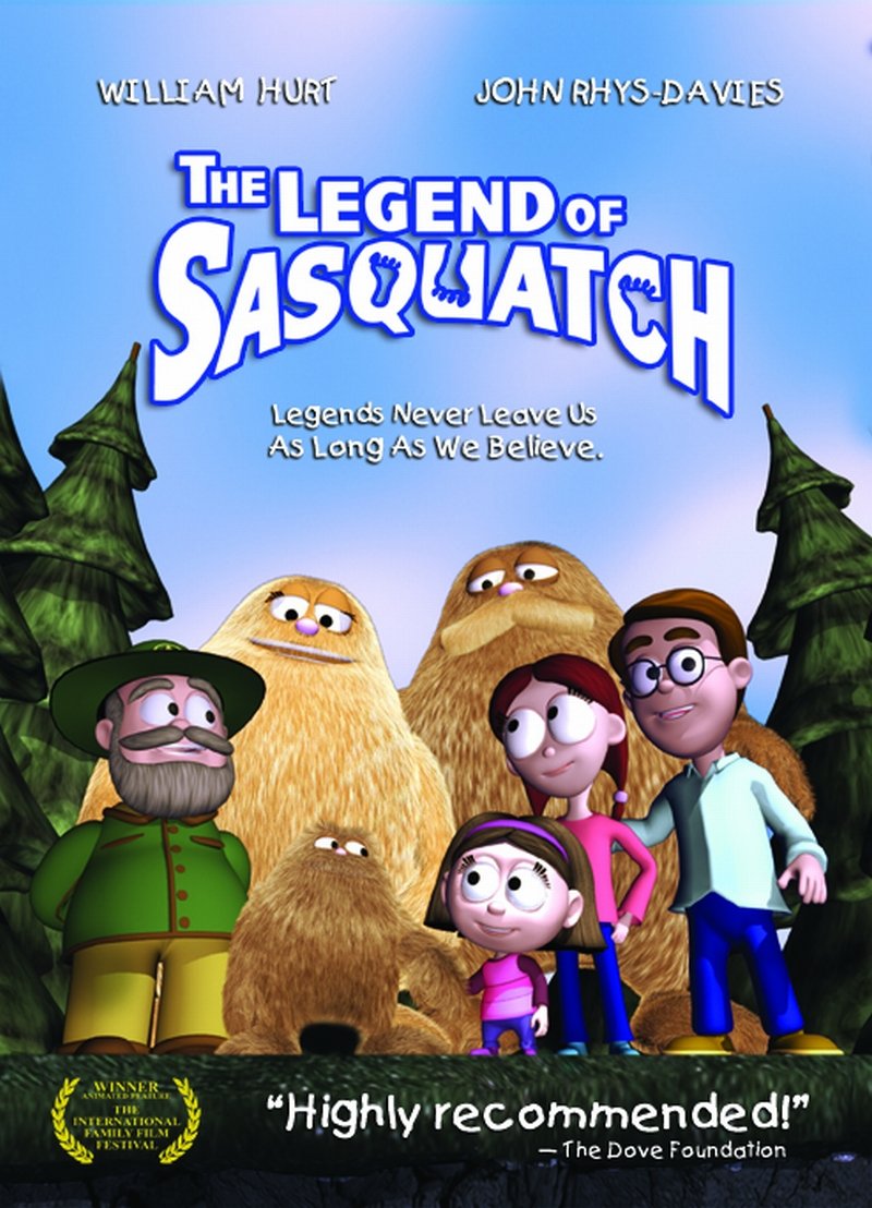 Amazon.com: The Legend Of Sasquatch : William Hurt, John Rhys-Davies ...