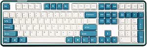 Amazon.com: Varmilo Sword 2-108 Twilight Green White LED Dye Sub PBT ...