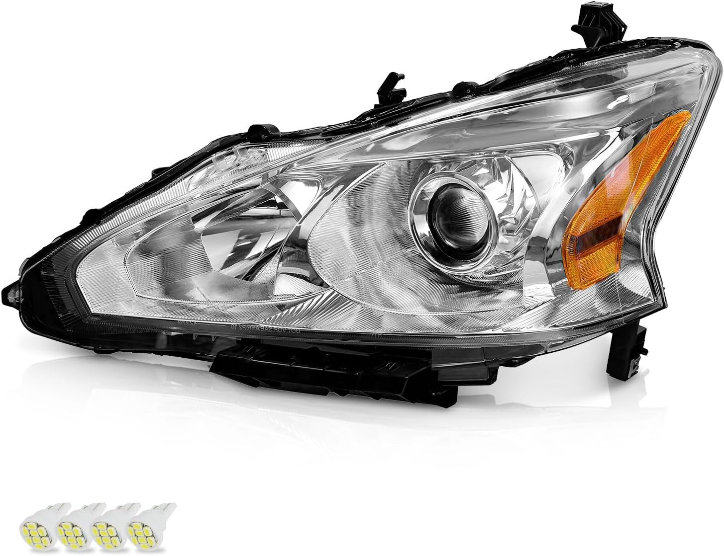 Amazon.com: WEELMOTO Compatible with 13-15 NISSAN Altima Sedan ...