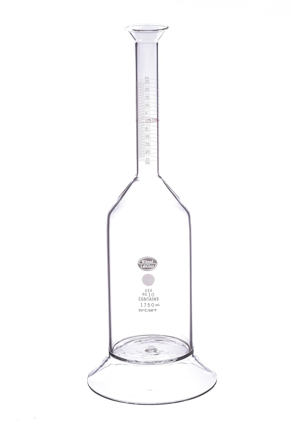 Wilmad-LabGlass LG-4319-116 Calibration/Measuring Flask, TC, 1750mL ...