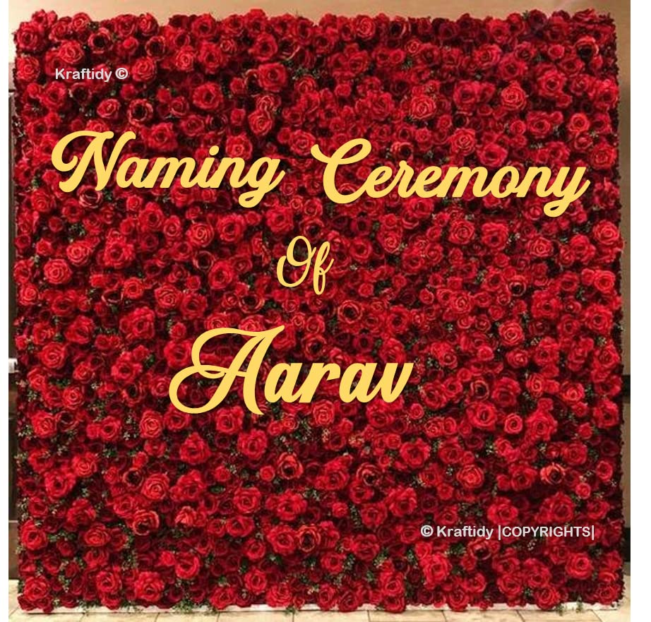 Naming Ceremony Banner