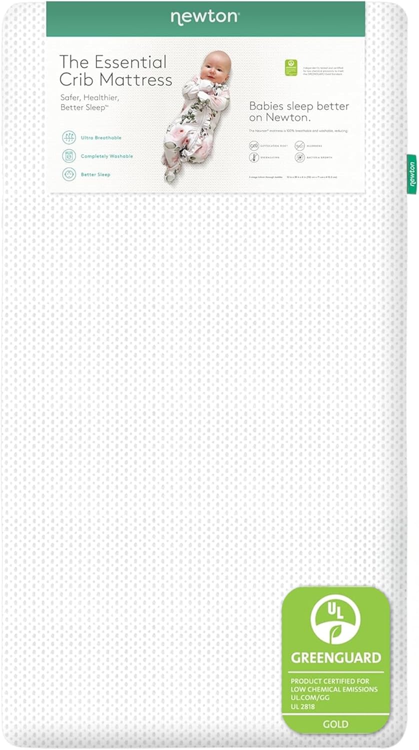 Amazon.com : Newton Baby Essential Crib Mattress - Safe, Ultra ...