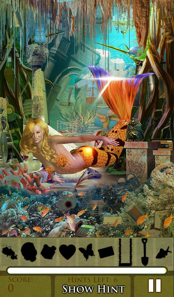 Mermaids of Serenity Hidden Object - App on Amazon Appstore