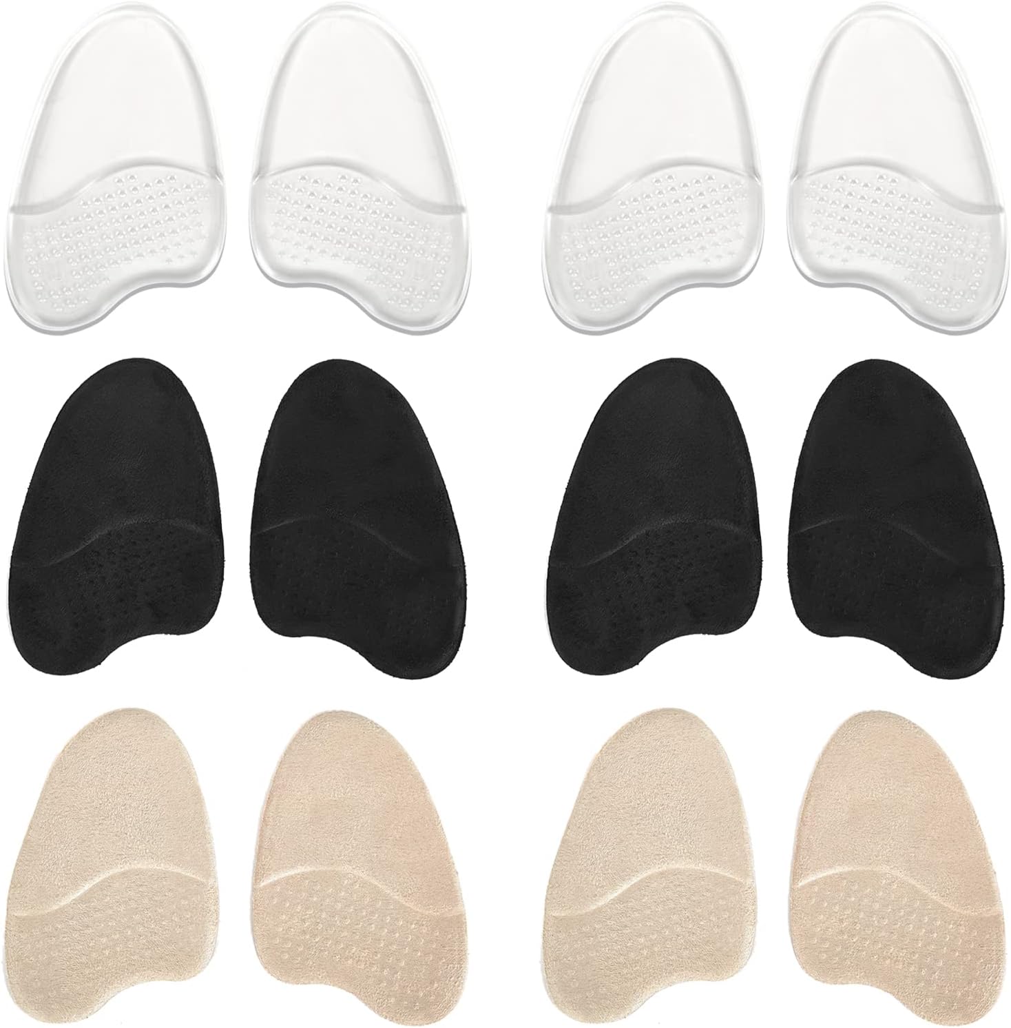 Amazon.com: Metatarsal Pads Women, Anti Sliding High Heel Forefoot ...