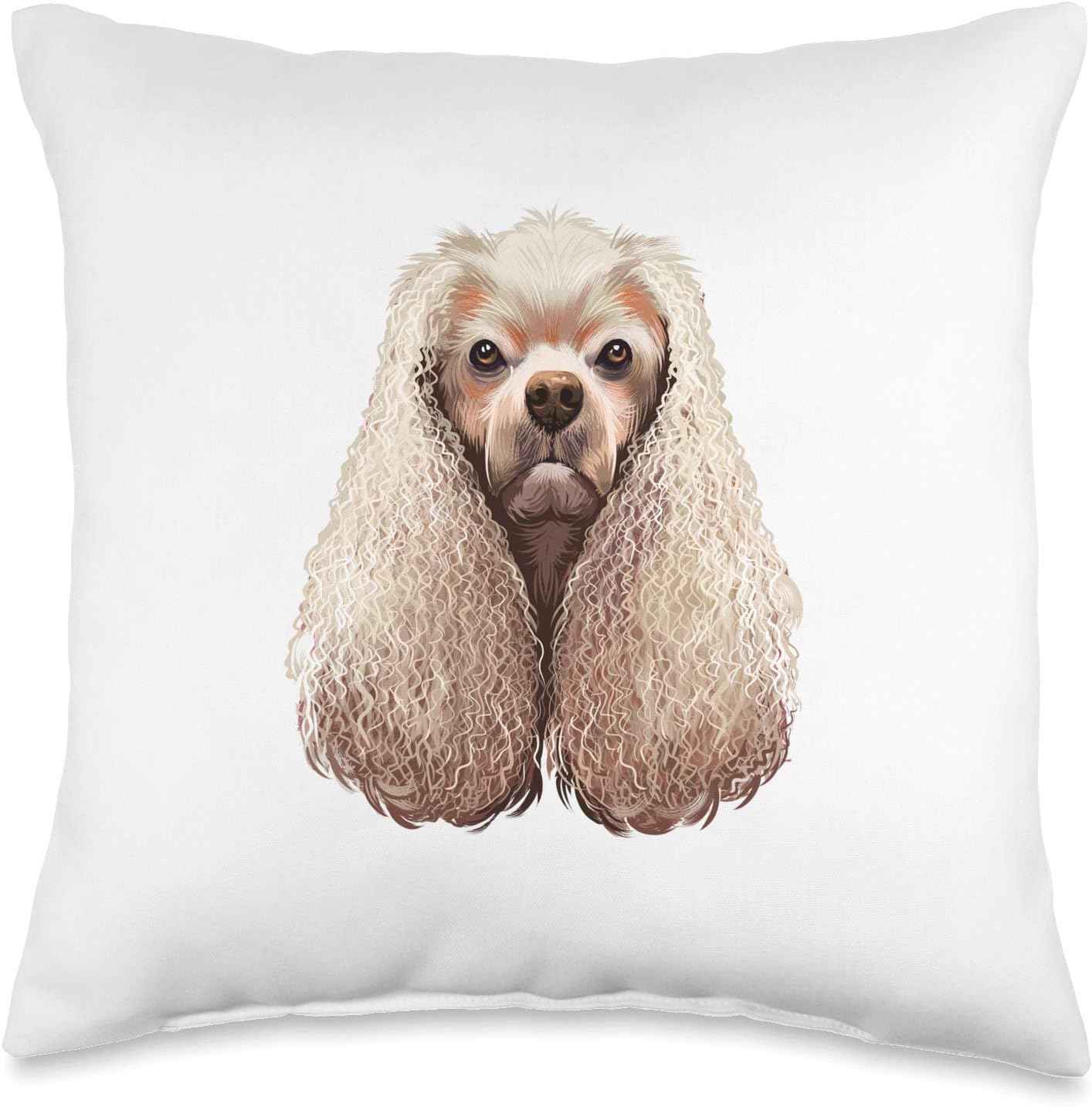 Amazon.com: American Cocker Spaniel Dog Decorative Throw Pillow : Home ...
