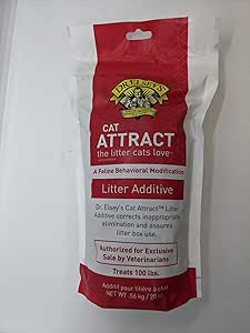 Dr. Elsey's Cat Attract Feline Behavioral Modification Litter Additive ...