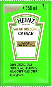 Heinz Ceasar Dressing Sachets 50 ml Pack of 30 : Amazon.co.uk: Grocery
