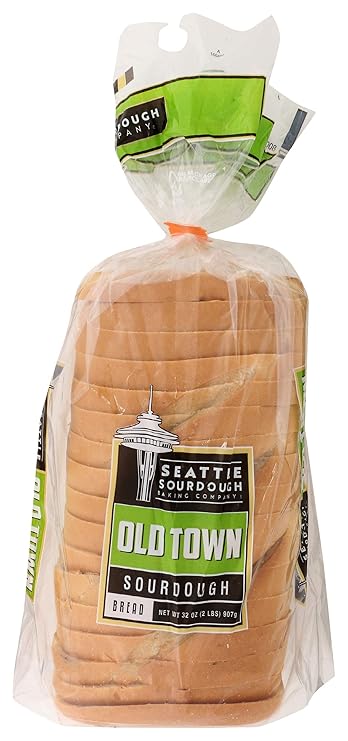 Amazon.com: Seattle International Old Town Sourdough Bread, 32 oz ...