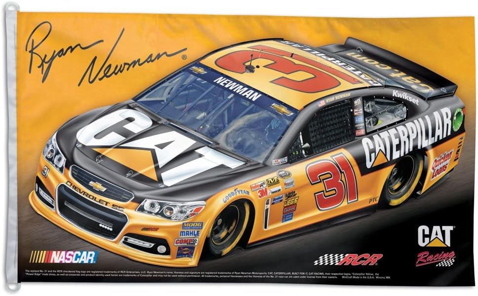 Amazon.com : Wincraft NASCAR Banner NASCAR Driver: Ryan Newman ...