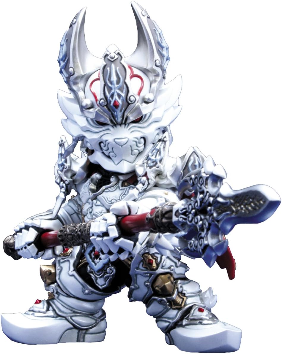 Amazon.com: Makai Collection White Night Knight Dan GARO [JAPAN] : Toys ...