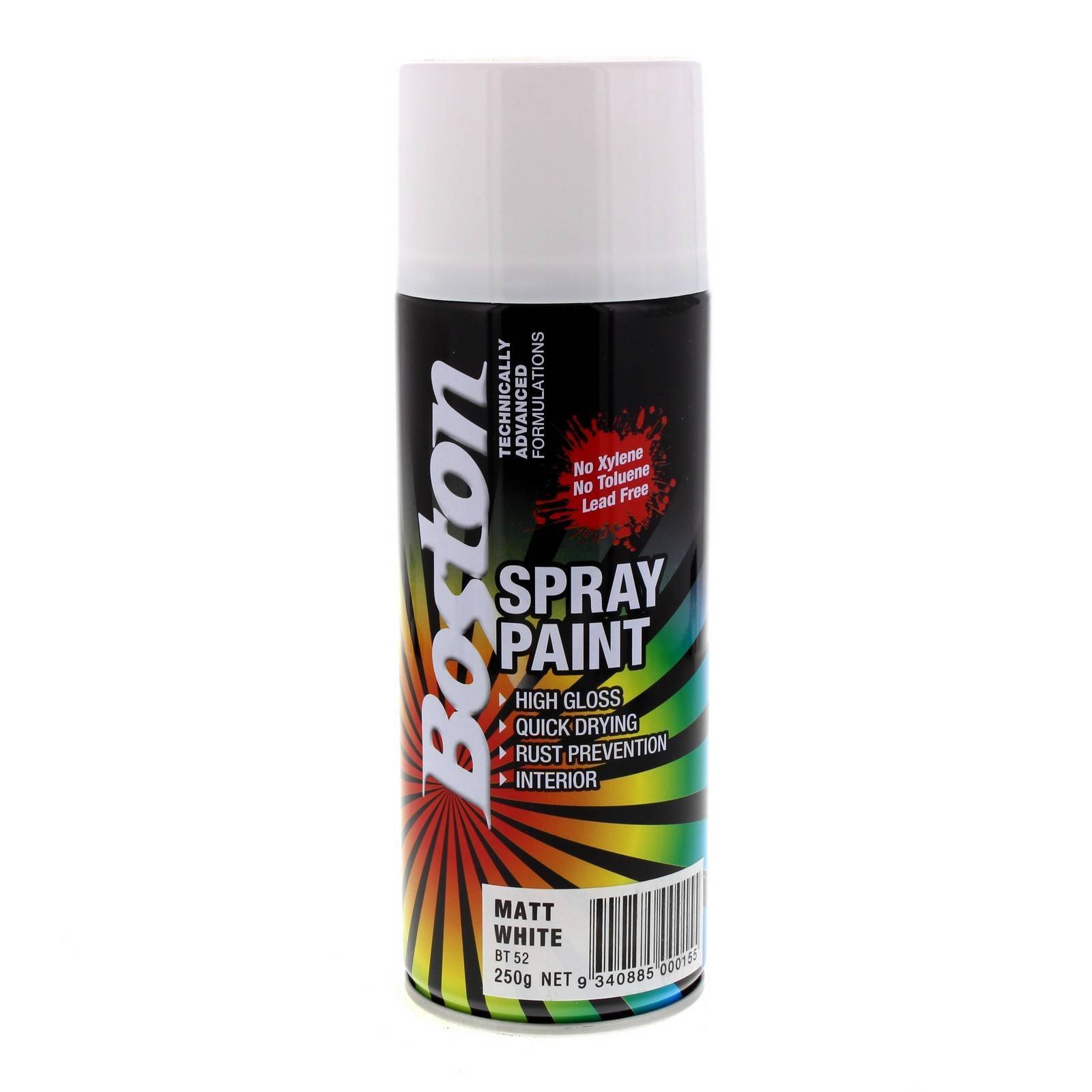 Boston Spray Paint 250 gram Matt White : Amazon.com.au: Home Improvement