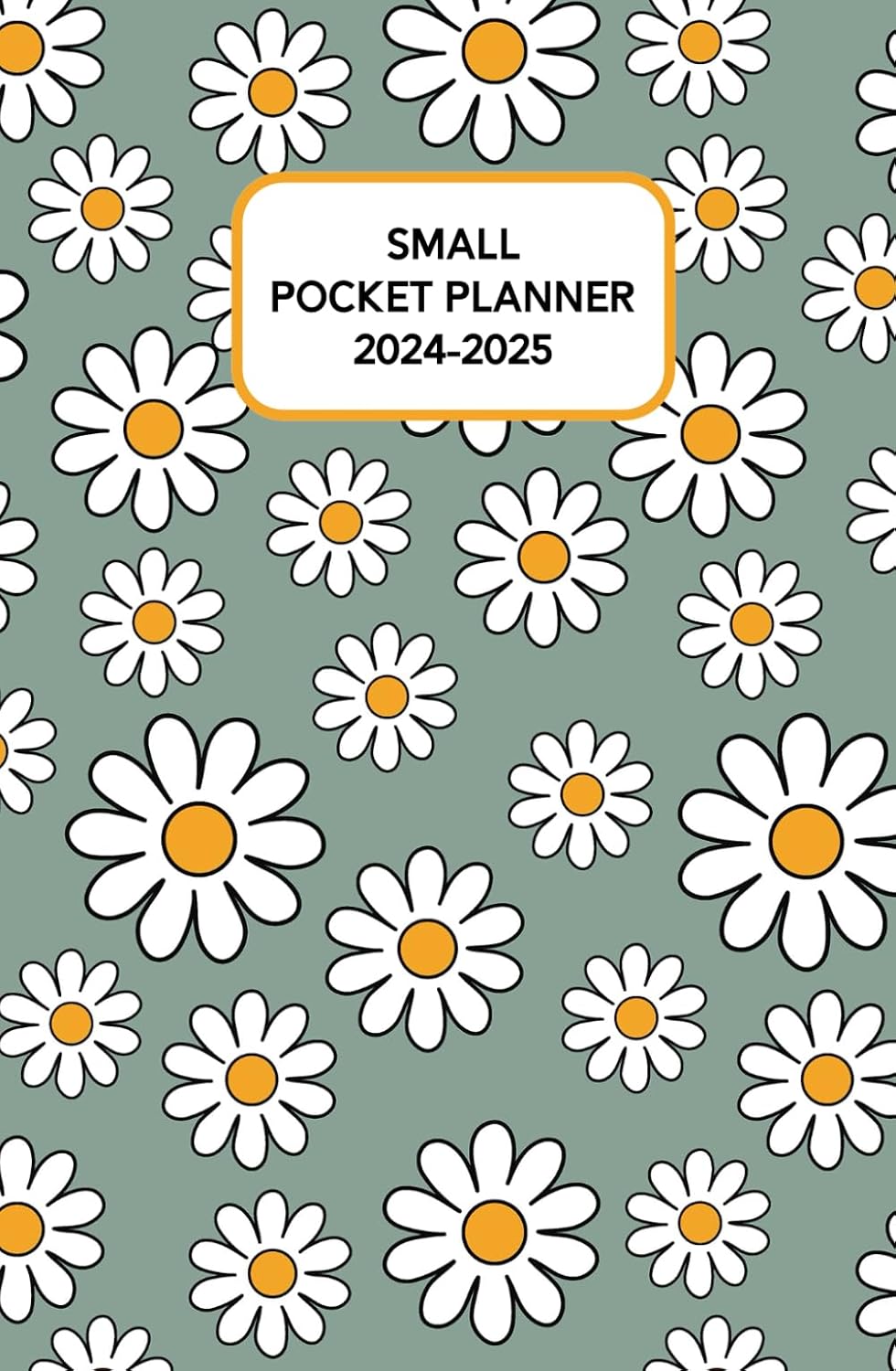 Amazon.com: Small Pocket Planner 2024-2025: 2-Year Monthly Calendar ...