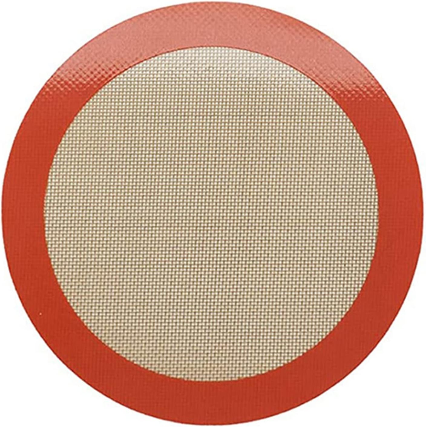 Amazon.com: clinmday Silicone Baking Mat,Multi-purpose Round Non-stick ...