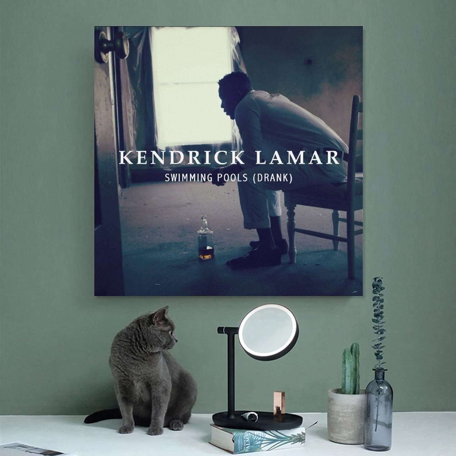 Kendrick Lamar Swimming Pools Album Cover