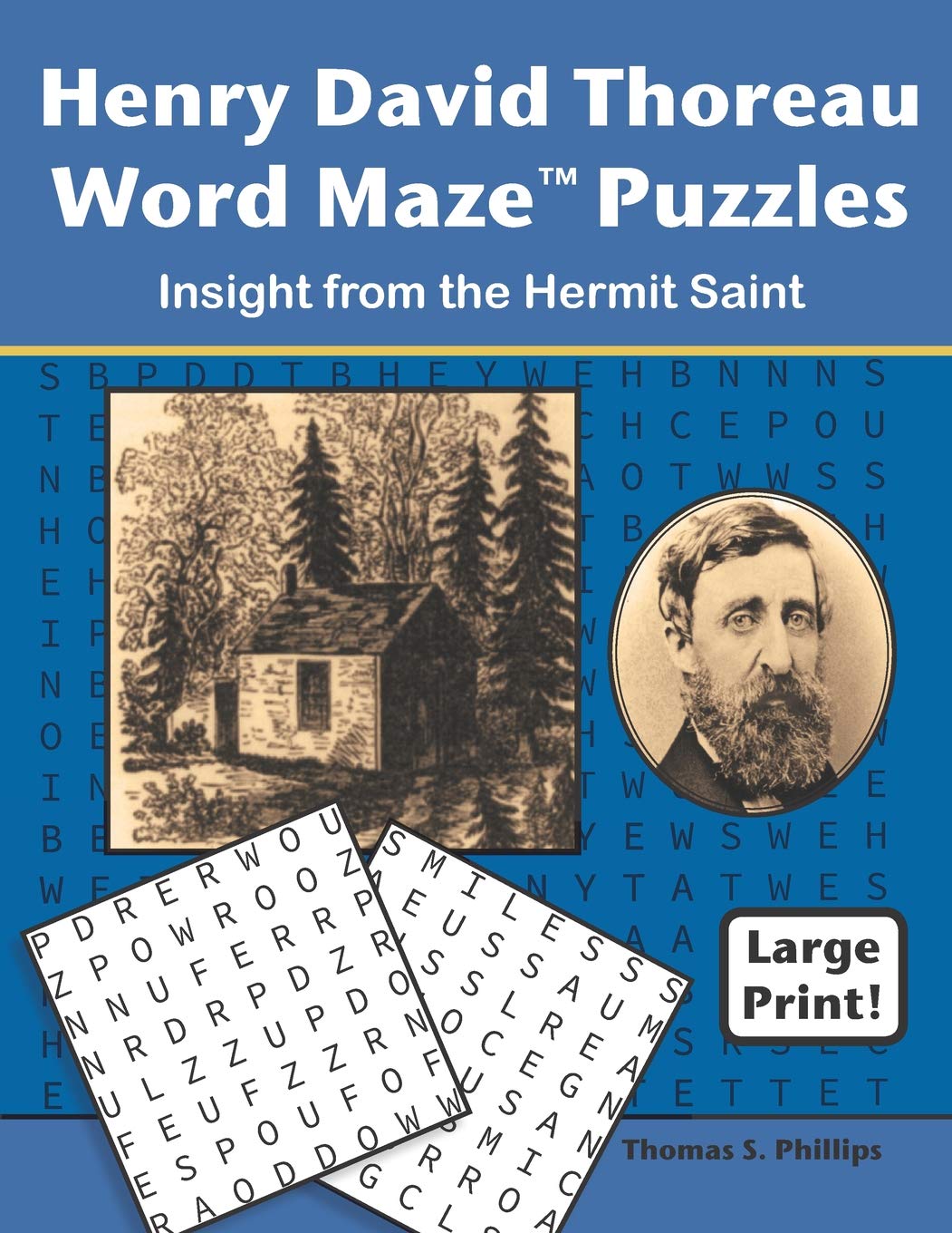 Henry David Thoreau Word Maze Puzzles: Insight from the Hermit Saint ...