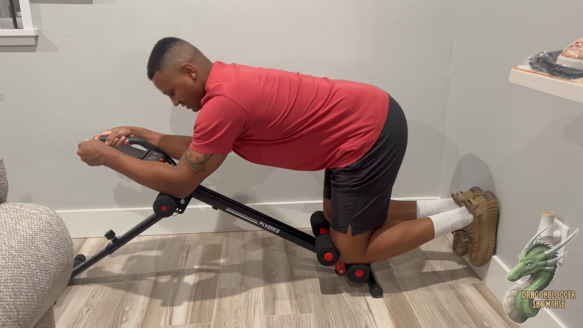 Watch How to Use FLYBIRD Ab Workout Equipment on Amazon Live
